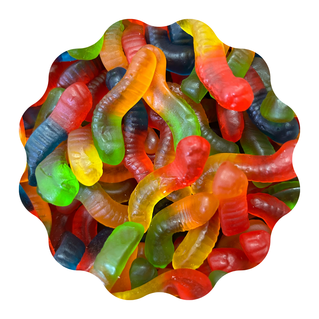 Gomitas de gusanitos dulces 5kg – Hausnusse