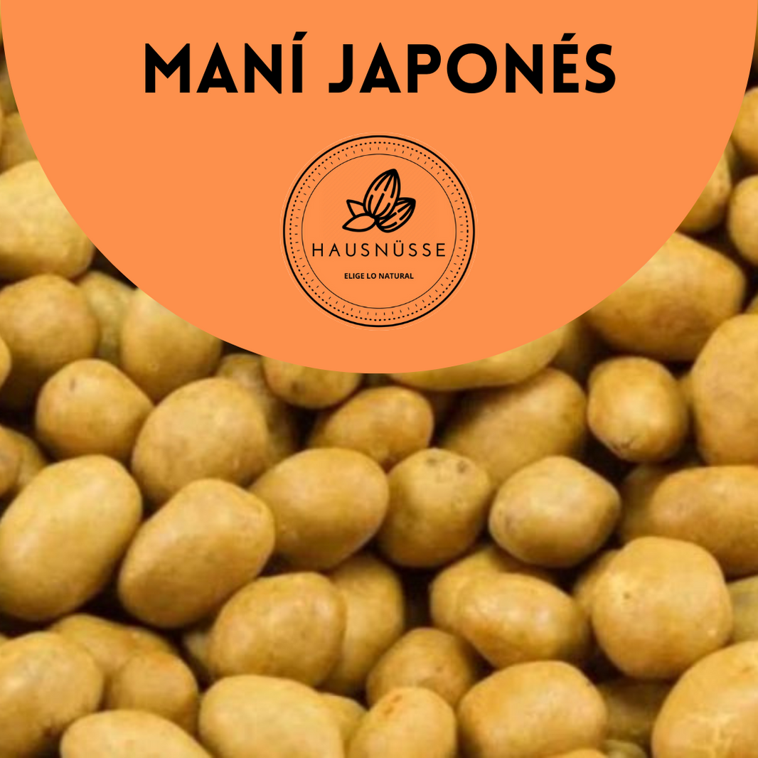 Maní Japonés – Hausnusse