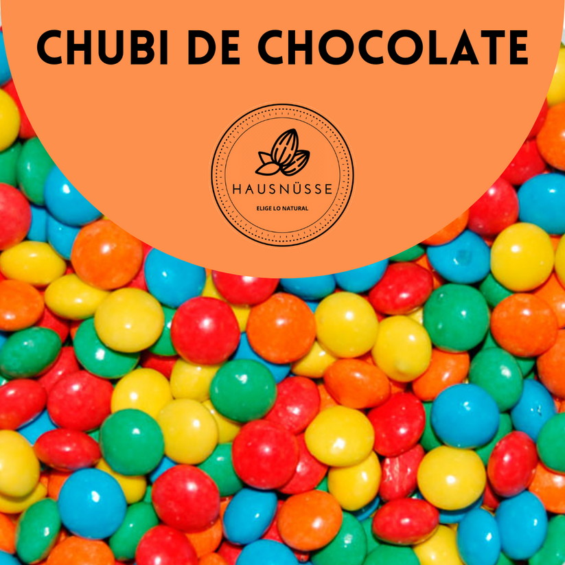 Chubi de chocolate – Hausnusse